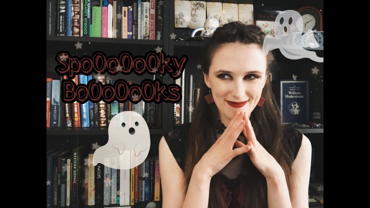 Spooky Reads For Spooky Season - YouTube