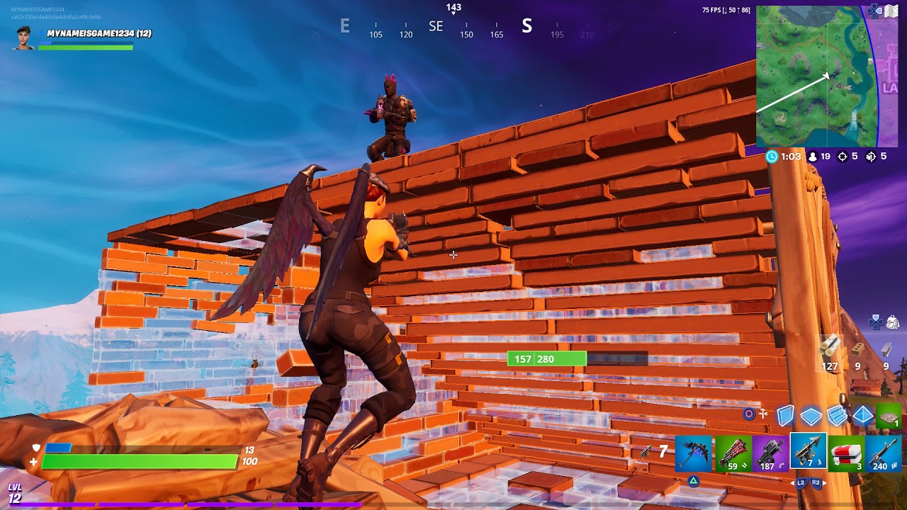 Fortnite - How To Pull an item pull an opponent and catch a fish using ...