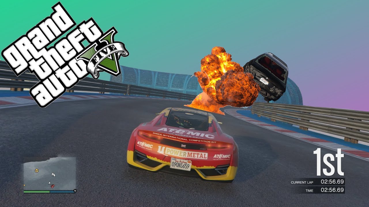 THEY KEEP THROWING ROCKETS!! GTA MOMENTS - YouTube