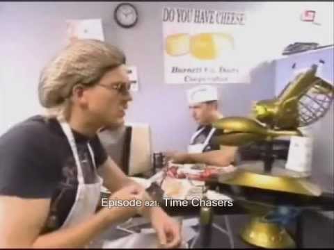 MST3K Season Eight Skits & Storylines - 821 - Time Chasers - YouTube