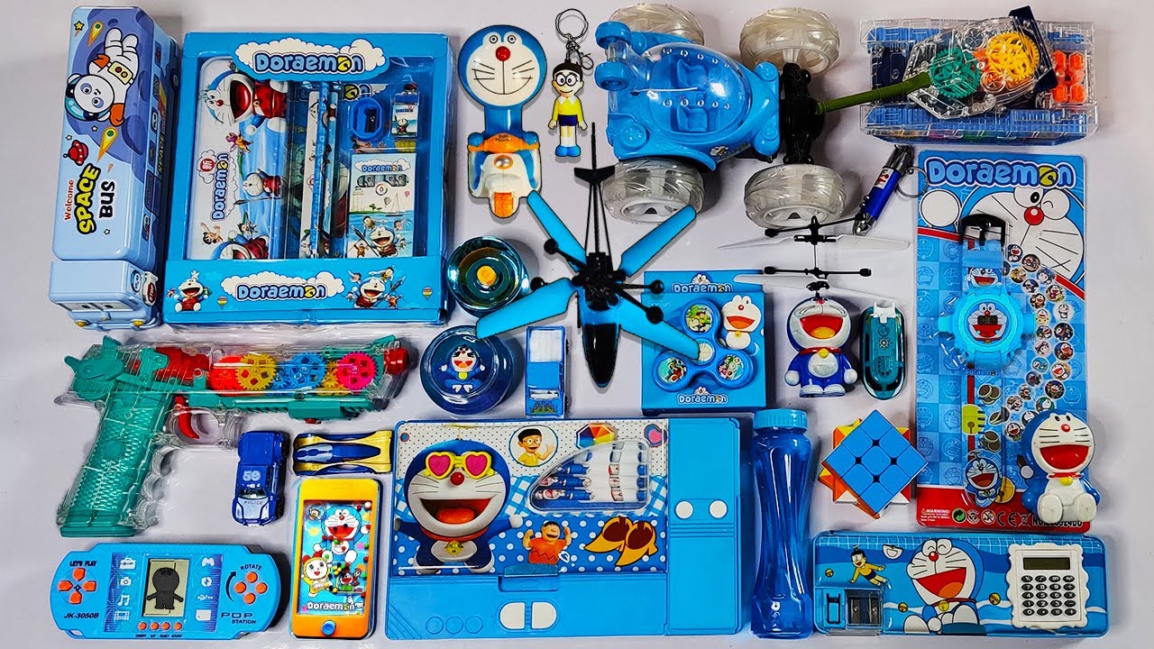 New Doraemon Toys Collection🤑Video Game, Rc Tank, Rc Stunt Car, Rc ...