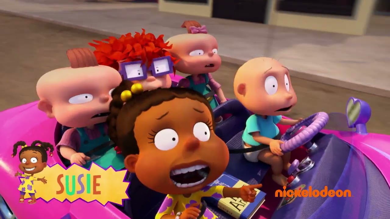 RUGRATS, AVENTURAS EN PAÑALES NICKELODEON LATINOAMÉRICA PROMO - YouTube