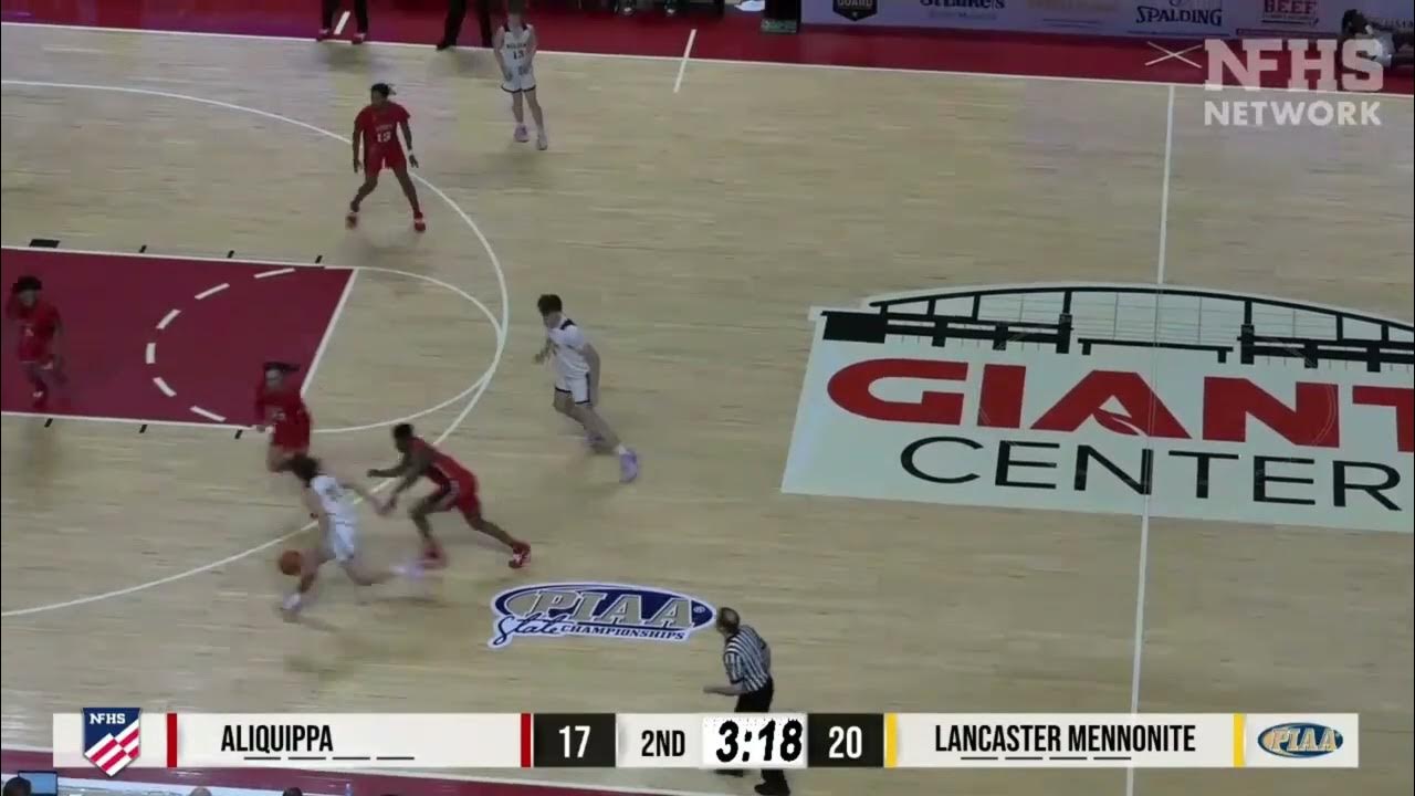 Lancaster Mennonite vs. Aliquippa Highlights - PIAA 2A Boys Basketball Championship 2023 - YouTube