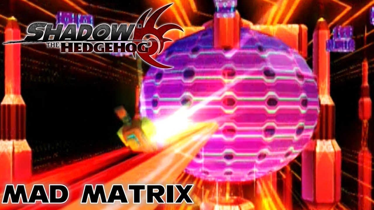Mad Matrix [All Missions] ★ Shadow the Hedgehog - YouTube