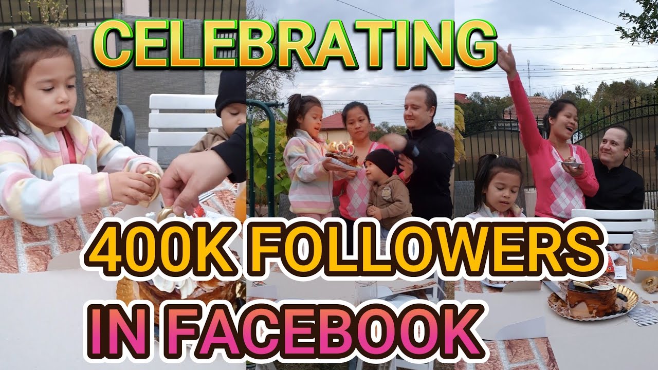 400K FOLLOWERS IN FACEBOOK WE COULDN'T HAVE REACHED THIS MILESTONE ...