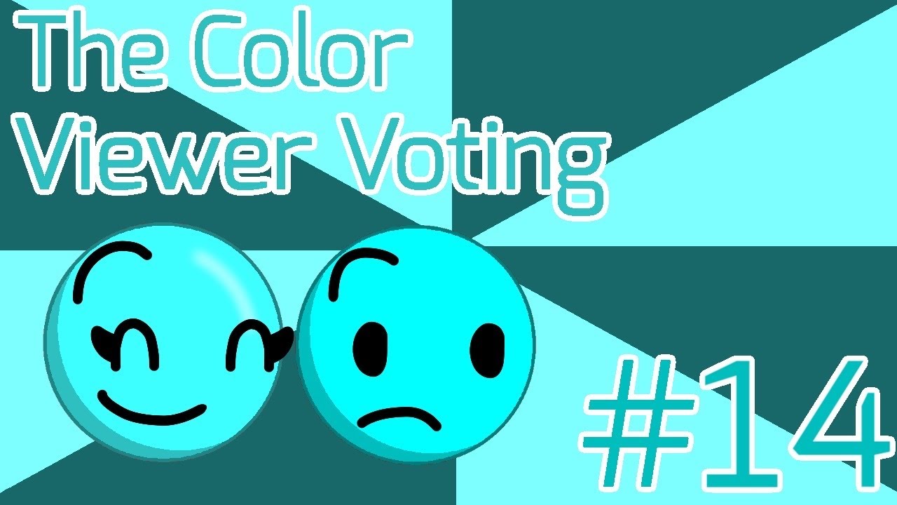 The Color Viewer Voting #14 - YouTube
