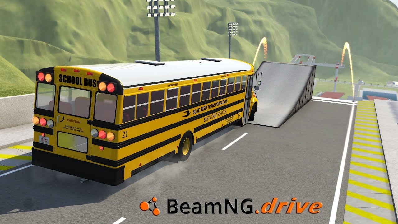 Death Jumps Compilation - BeamNG.DRIVE - HD - YouTube