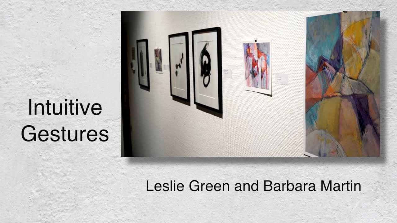 The Arts Center-- Intuitive Gestures - YouTube
