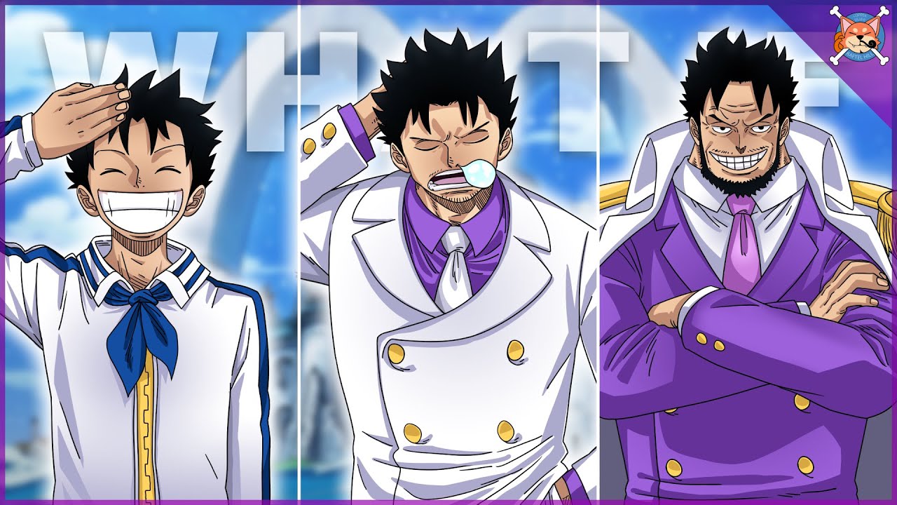 ET SI LUFFY ÉTAIT VICE-AMIRAL DE LA MARINE ? ⚓ ( Partie 2 : Post ...