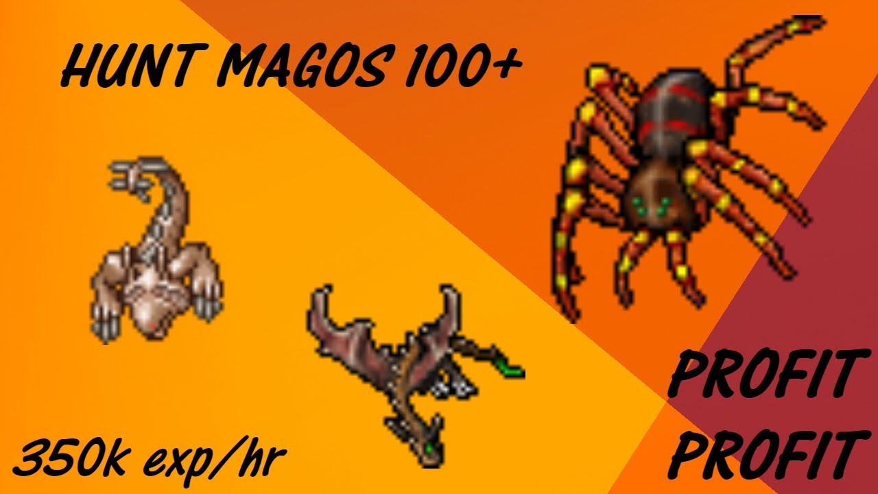 [Tibia - El Mejor Lugar Para Cazar Magos Free Account] 100+ - YouTube