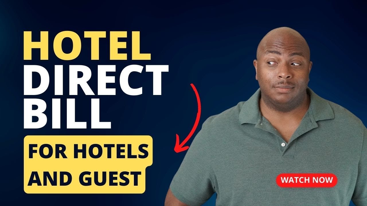 What is DIRECT Billing in Hotel Accounting? - YouTube