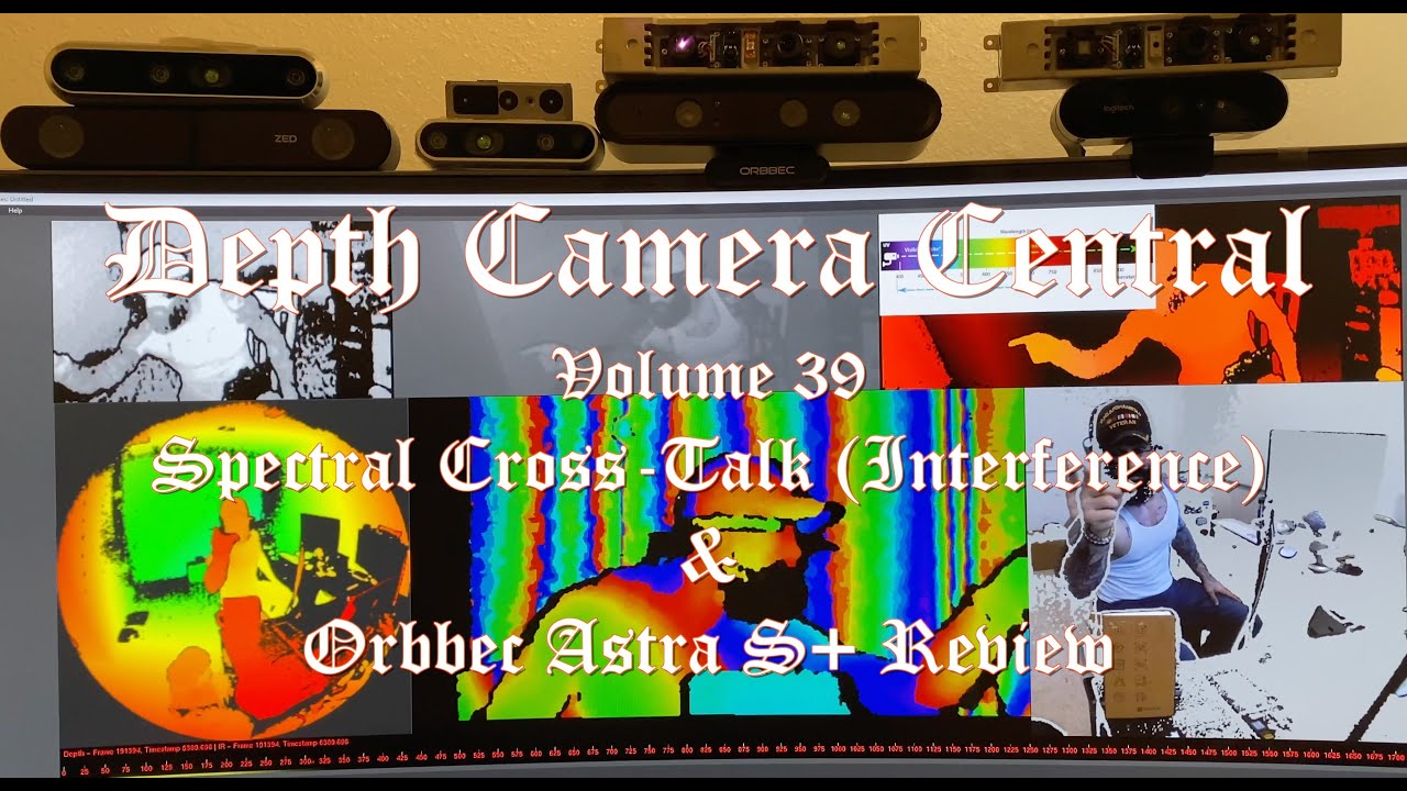 Depth Camera Central Volume 39: Spectral Cross-Talk (Interference ...