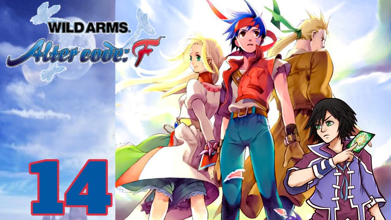 Wild Arms Alter Code F Blind Playthrough Part 14 Cecilia's Resolve ...