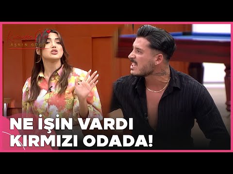 Mert ve Buse Arasında Kırmızı Oda Kavgası | Kısmetse Olur: Aşkın Gücü 2. Sezon 25. Bölüm