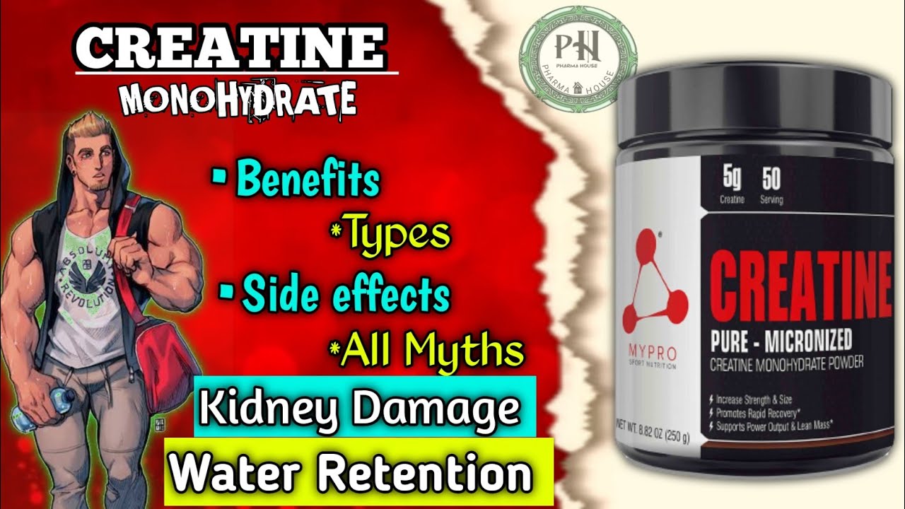 creatine-benefits-in-hindi-kidney-damage-water-retention-side