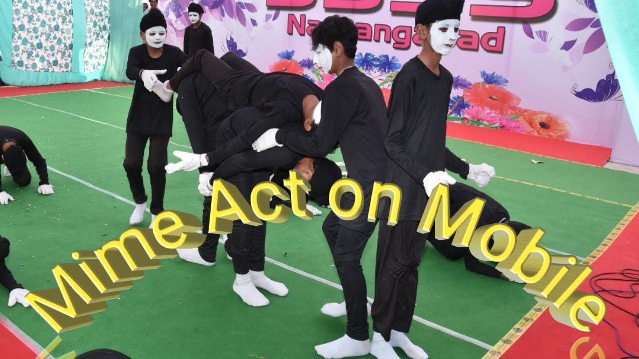 Mime Act on Mobile - YouTube