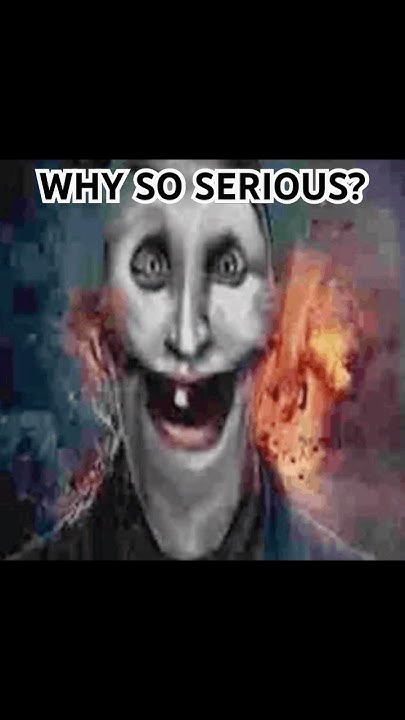 why so… serious??? #jonkler - YouTube