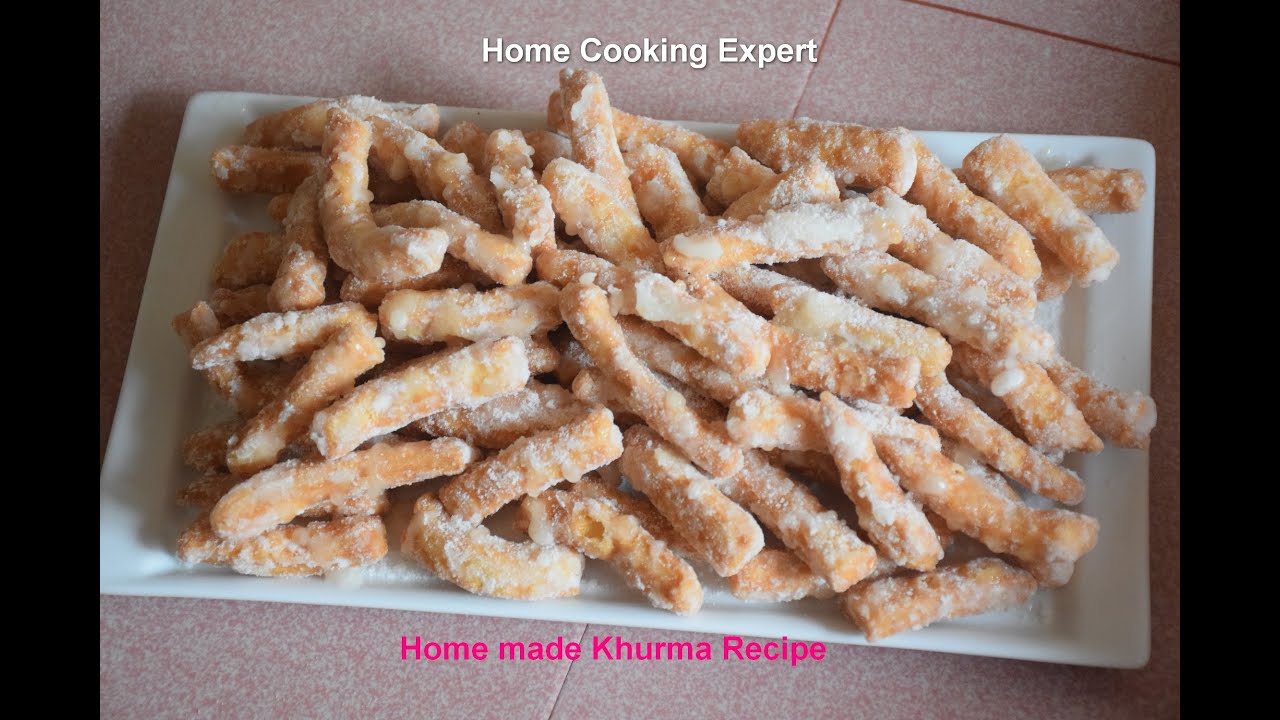 Khurma/Murali Recipe || How to make khurma recipe || Home Cooking ...