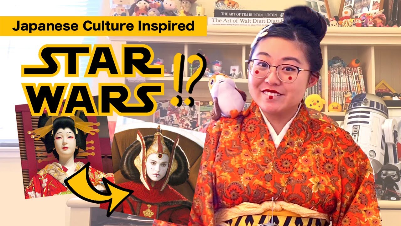 5 Ways Japanese Culture Influenced Star Wars!🌟👘 - YouTube