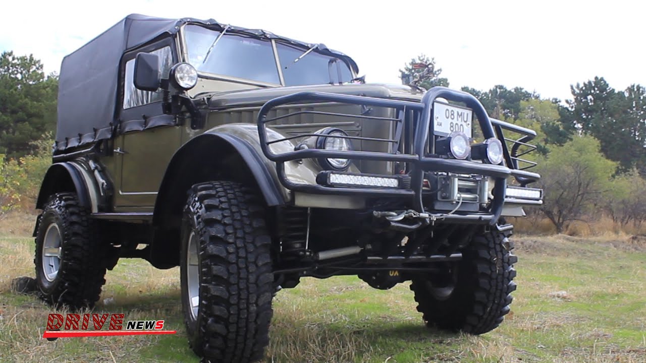 DRIVE NEWS | Մենք արջին թե՞ արջը մեզ | Որս, GAZ 69 - YouTube