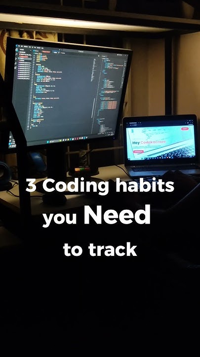 Best Coding Habits to track #coding #study #computerscience #programming #viral #youtubeshorts ...