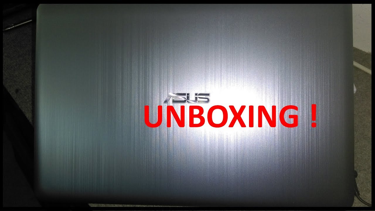 ASUS X541N 💻 UNBOXING #tmti #asus #pc - YouTube