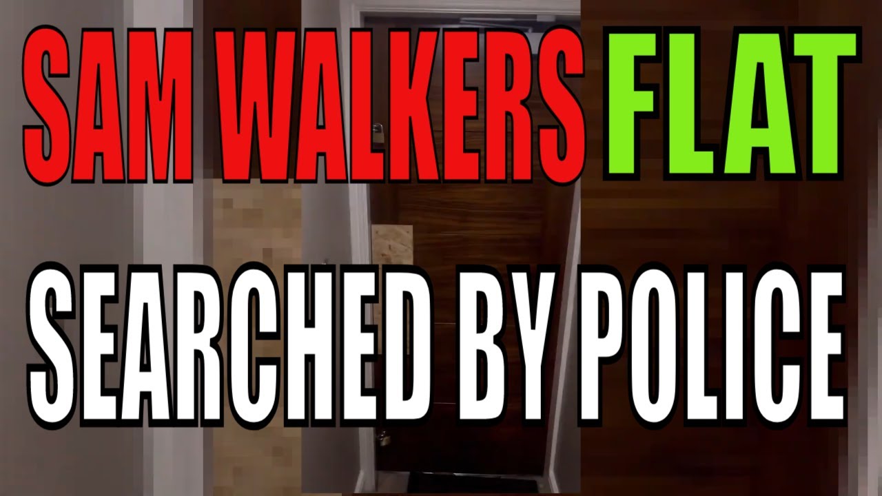 SAM WALKERS FLAT TRASHED BY POLICE#samwalker - YouTube