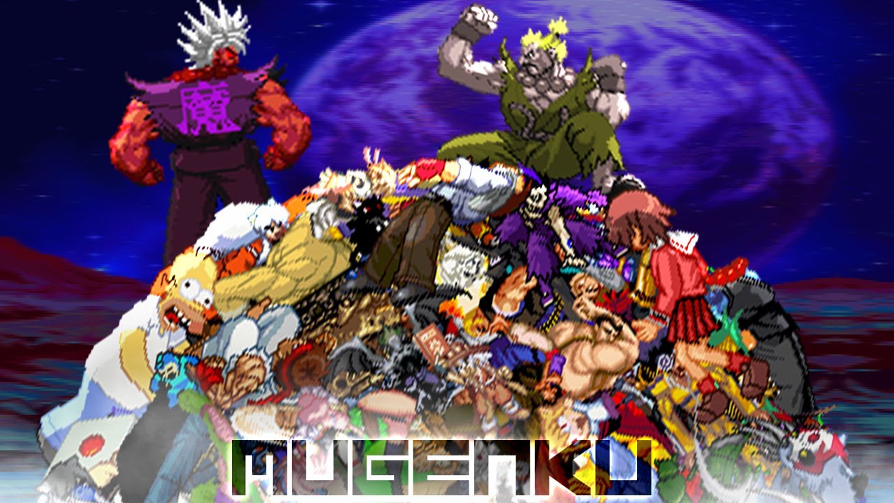 Akuma X vs Rare Akuma. Insane Battle! Akuma-Verse! Street Fighter MUGEN ...