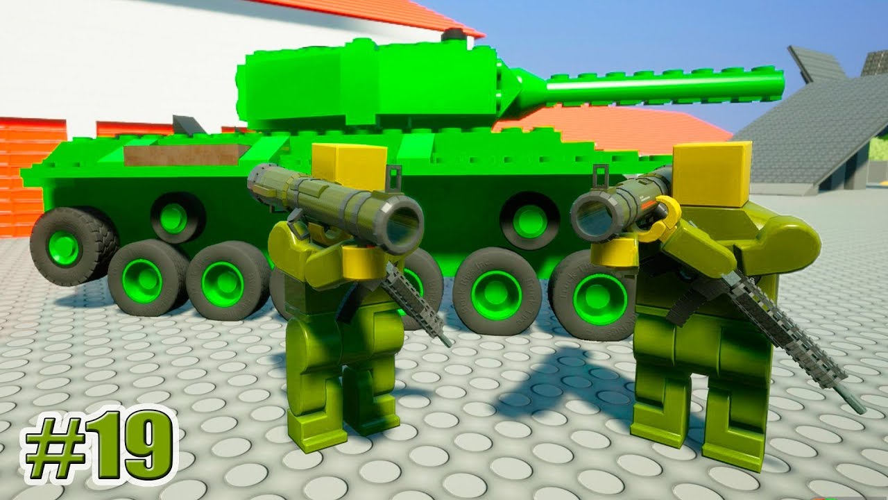ОБЗОР ОРУЖИЯ!!! ОБНОВЛЕНИЕ!!! Brick Rigs (МОДЫ) (19 серия) - YouTube