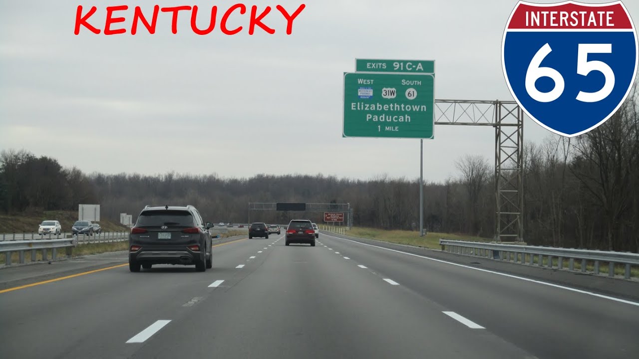 Interstate 65 - Kentucky southbound [FULL LENGTH VIDEO] - YouTube