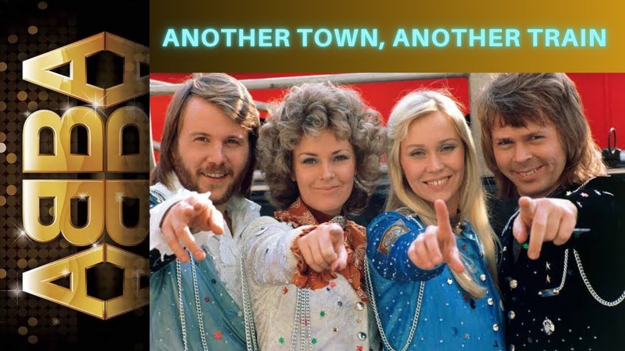 ABBA - Another Town, Another Train | Remastered Audio | 1973 - YouTube