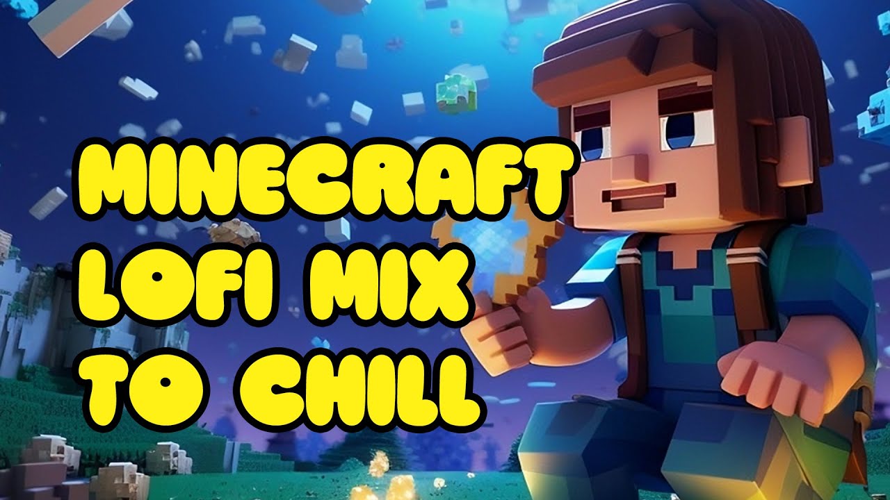 Ultimate Minecraft Lofi Chill Music Compilation | Study, Sleep, and ...