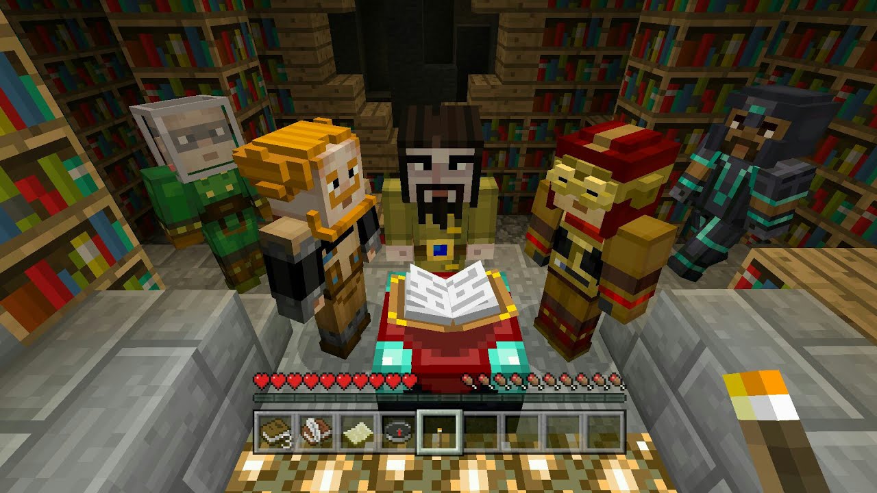 Minecraft story mode telltale games episode 1 part 2 - YouTube