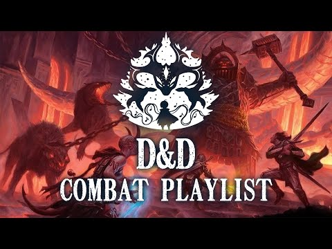 D&D/RPG Combat Music Mix | 1 Hour | Royalty Free | Travis Savoie