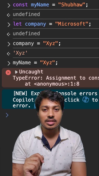 JavaScript Variables in Hindi Part-2 | JavaScript Beginners series #javascript #shorts - YouTube