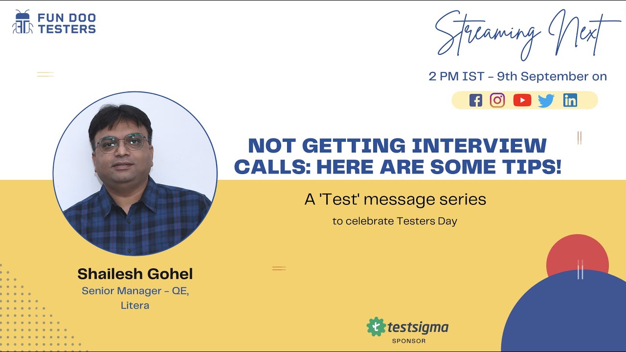 Not getting interview calls: Here are some tips! by Shailesh Gohel ...