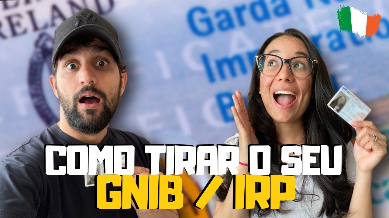 Como tirar o seu GNIB/IRP (PASSO A PASSO) | Cork - YouTube
