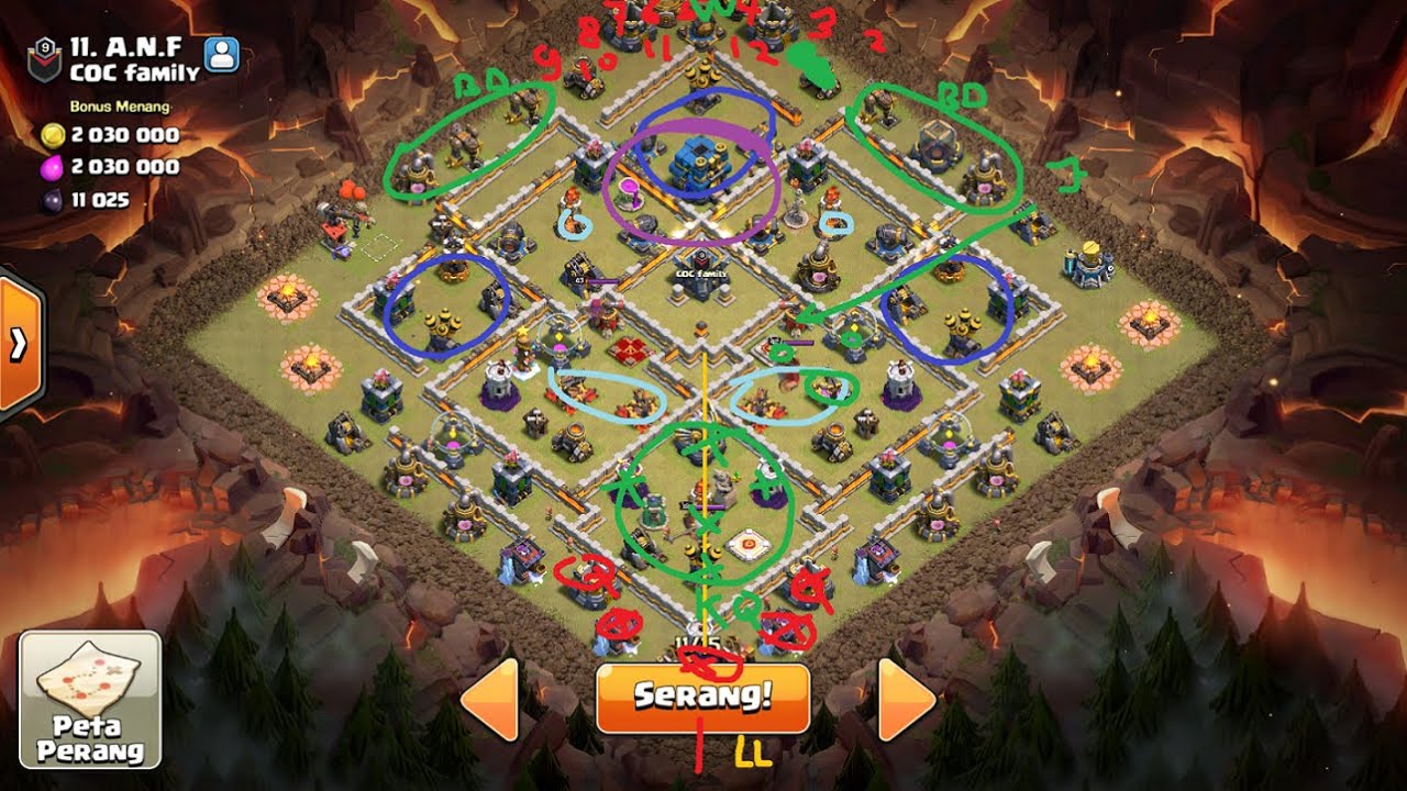 PENYERANGAN TH 12 MASS DRAGON, PETIR, LOG LAUNCHER BANG GINZ 3 BINTANG ...