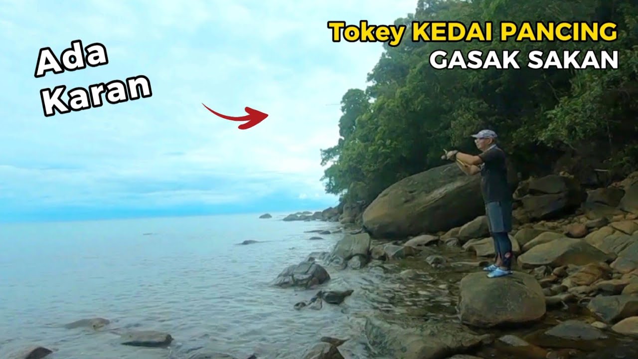 Cara Memainkan Micro Jig 10 Gram | Popper Fishing Saltwater | Landbase ...