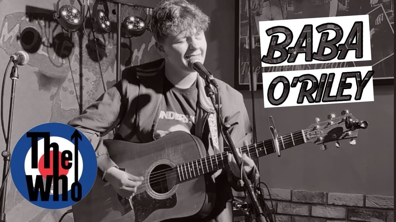Baba O’Riley - The Who acoustic cover - Joseph Davis live at HMV Empire ...