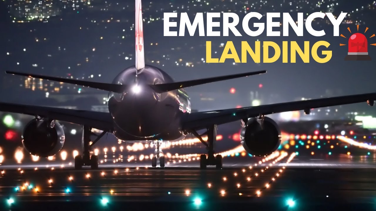 The 10 Most TERRIFYING Emergency Landings in Aviation History - YouTube