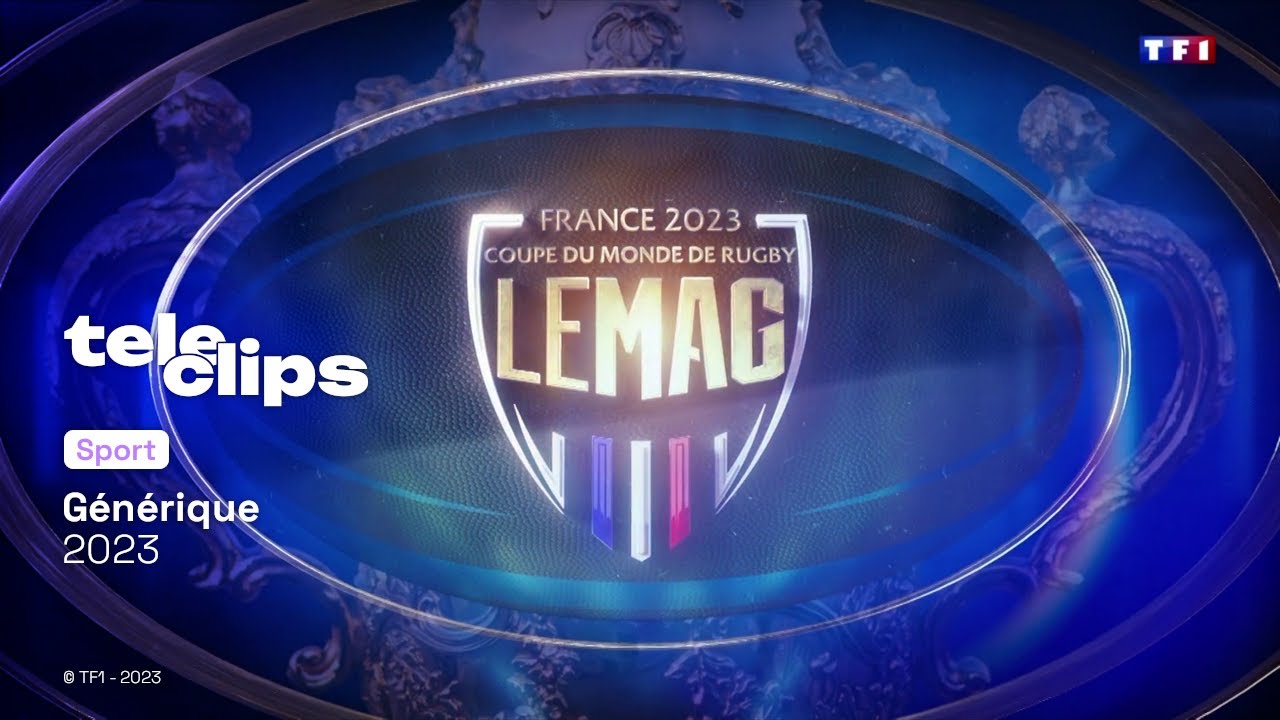 TF1 / Coupe du Monde de Rugby : Le Mag - Générique (2023) - YouTube