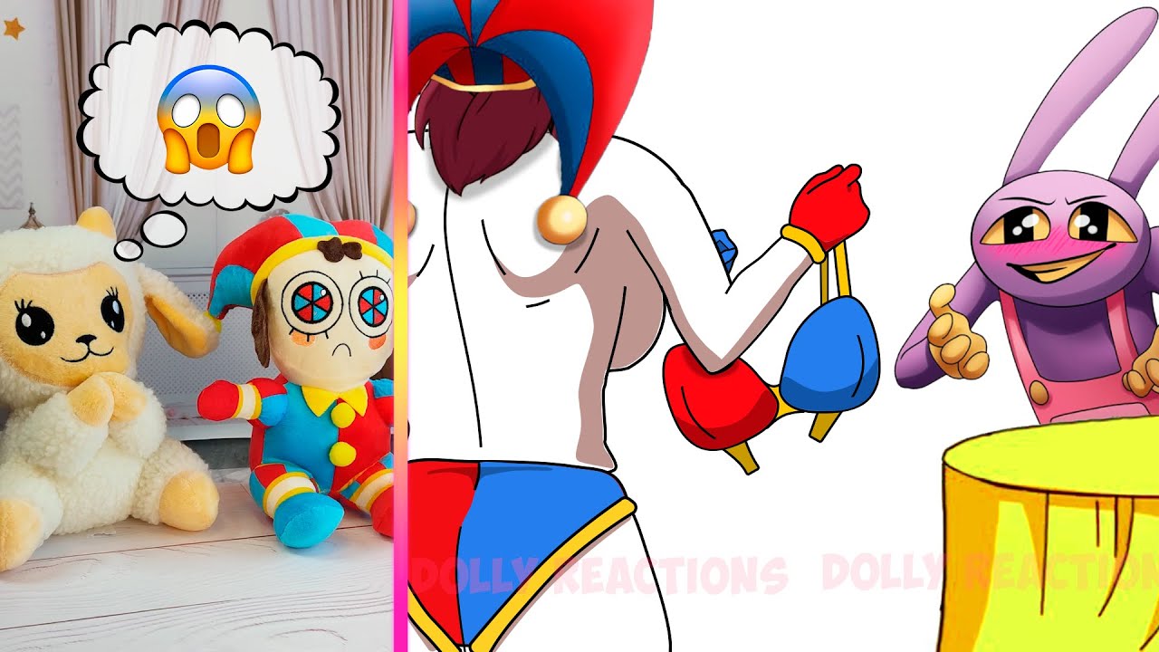 Dolly and Pomni React to New Digital Circus Animations | TikTok Funny ...