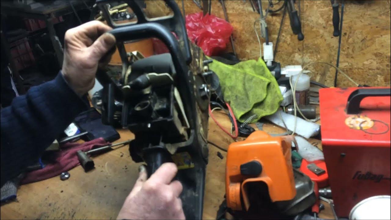 MS-180 Stihl Какая поршневая лучше,фирменная или Китай если если первая ...