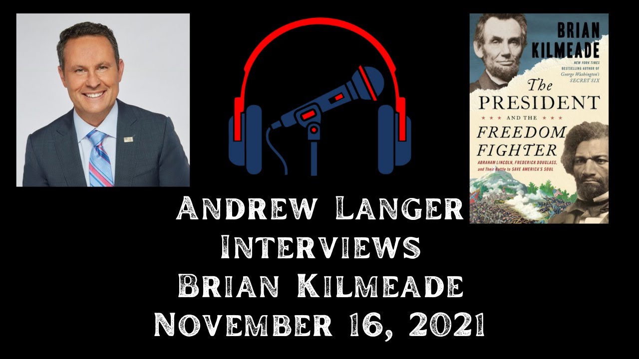 Andrew Langer Sits Down with Brian Kilmeade - YouTube
