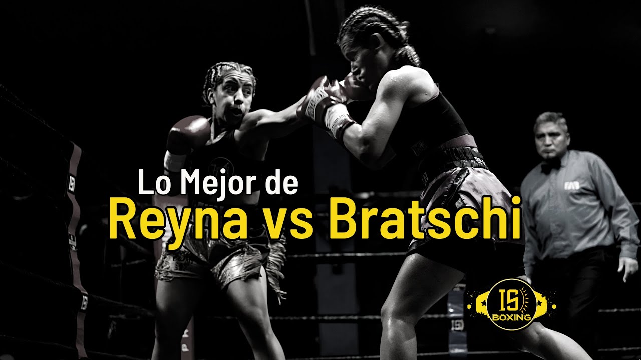 Mercedes "La Mecha" Reyna vs Carmen Bratschi | LO MEJOR | Evento Marzo ...