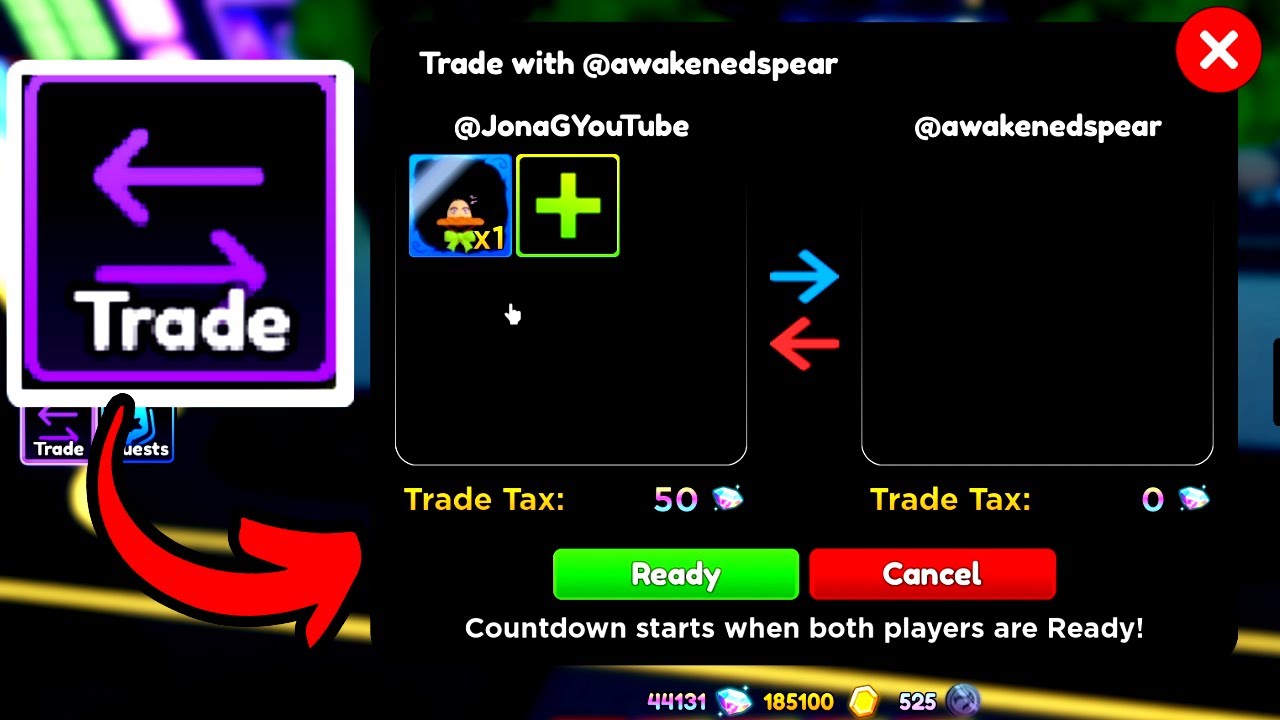 NEW TRADE FEATURE UPDATE 6 IN ANIME ADVENTURES! - YouTube