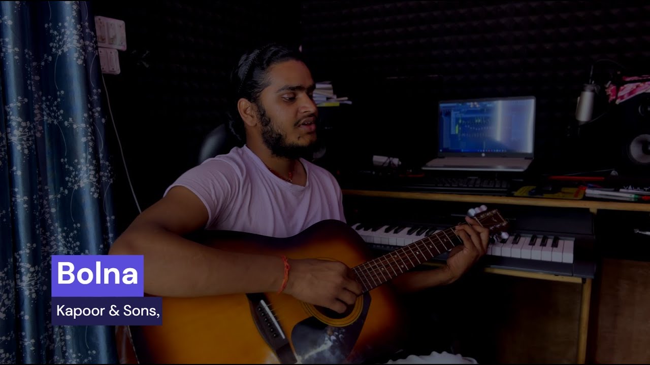 Bolna By - @akhileshkumaramrit | Kapoor & Sons | Arijit Singh | Asees ...