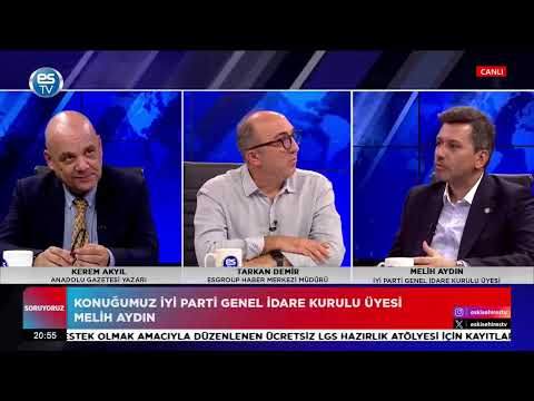 SORUYORUZ'UN KONUĞU İYİ PARTİ GENEL İDARE KURULU ÜYESİ MELİH AYDIN 25.08.2026