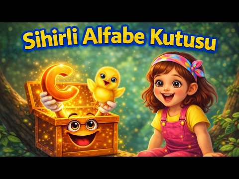 Alfabeyi Eğlenerek Öğreniyorum | Sihirli Alfabe Kutusu (A’dan Z’ye) 🔤✨ Neşeli Çocuk Masalları